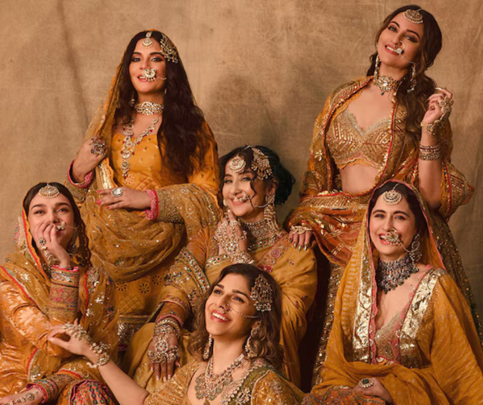 Heeramandi – The Diamond Bazaar: A Dazzling Journey into Opulence